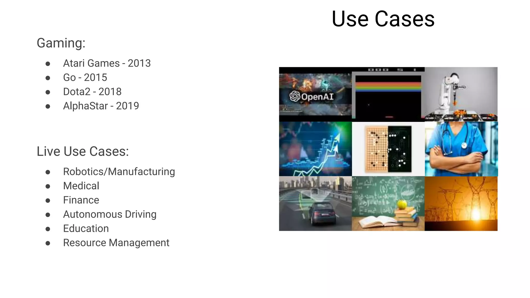 Simulation To Reality Reinforcement Learning For Autonomous Driving Pptx