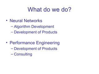 Simtree | PPT | Artificial Intelligence | Technology & Computing