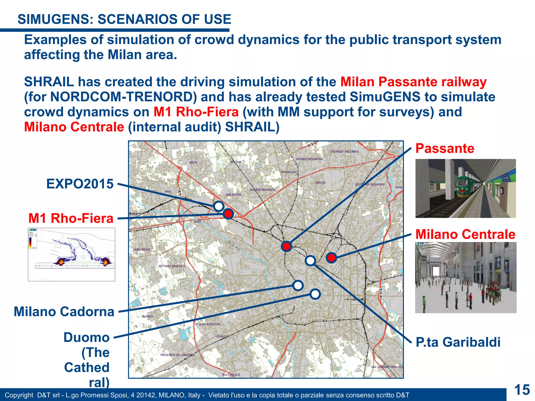 Crowd dynamics simulation service | PPT
