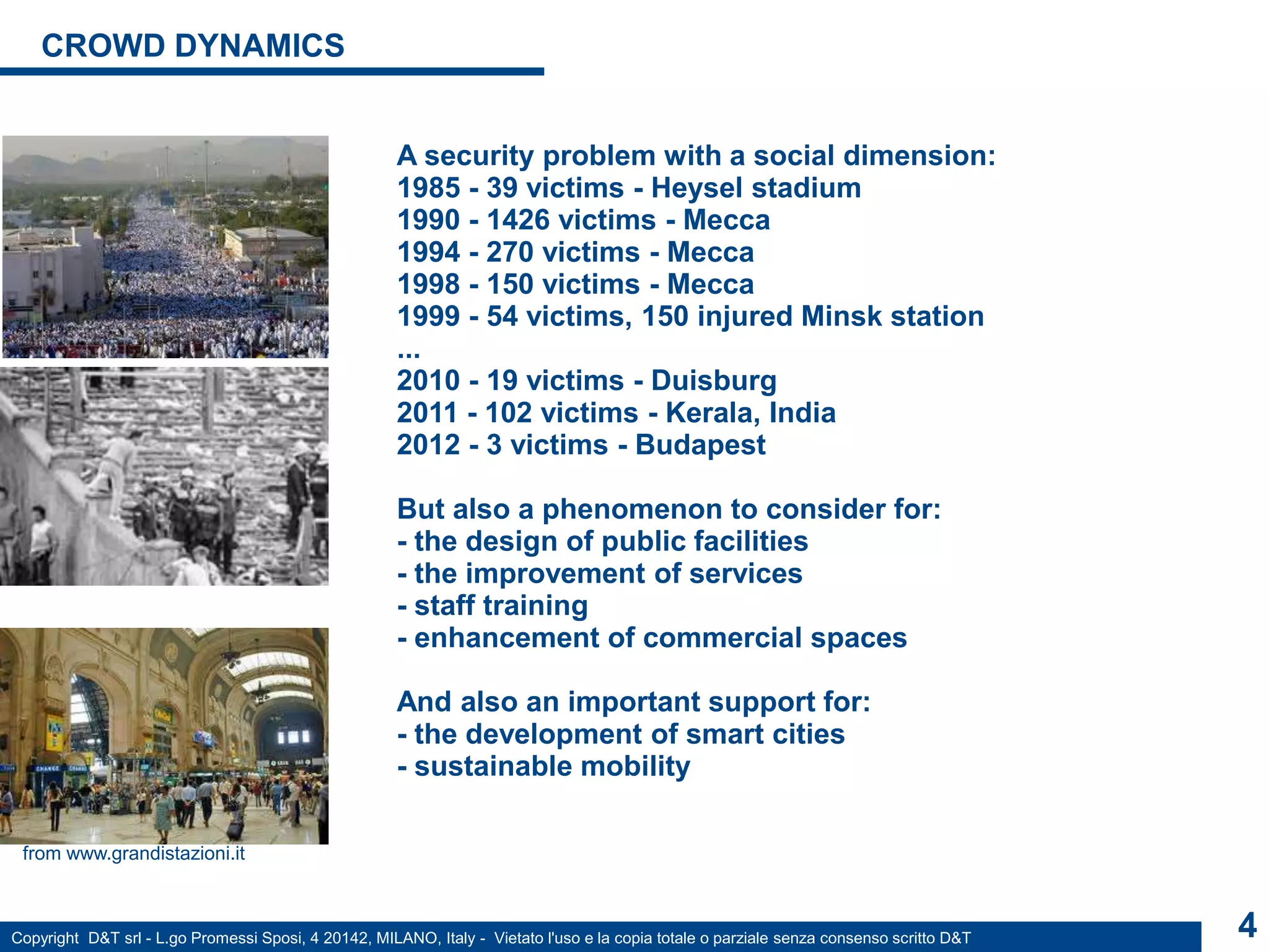 Crowd dynamics simulation service | PPT