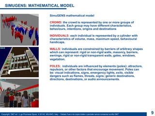 Crowd dynamics simulation service | PPT