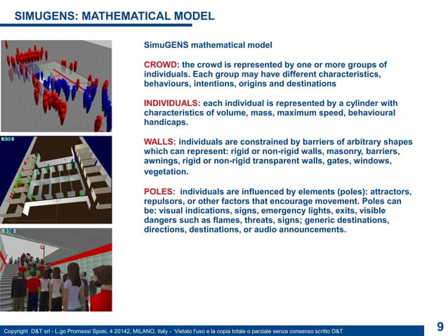 Crowd dynamics simulation service | PPT