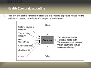 June - Simulation for Health Economics Analysis | PDF
