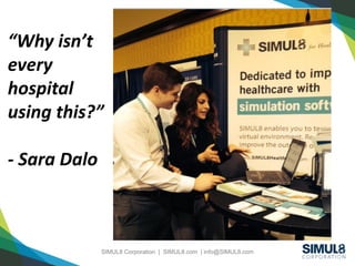 SIMUL8 Workshop - Process Improvement Innovation: Lean and Simulation ...