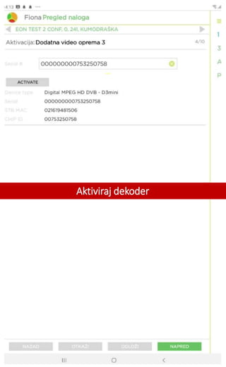 Simulacija fiona-digitalizacija | PPSX
