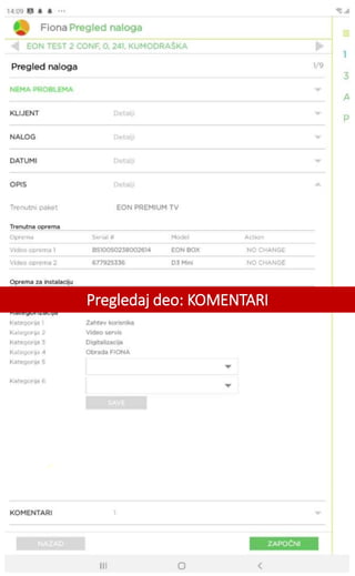 Simulacija fiona-digitalizacija | PPSX