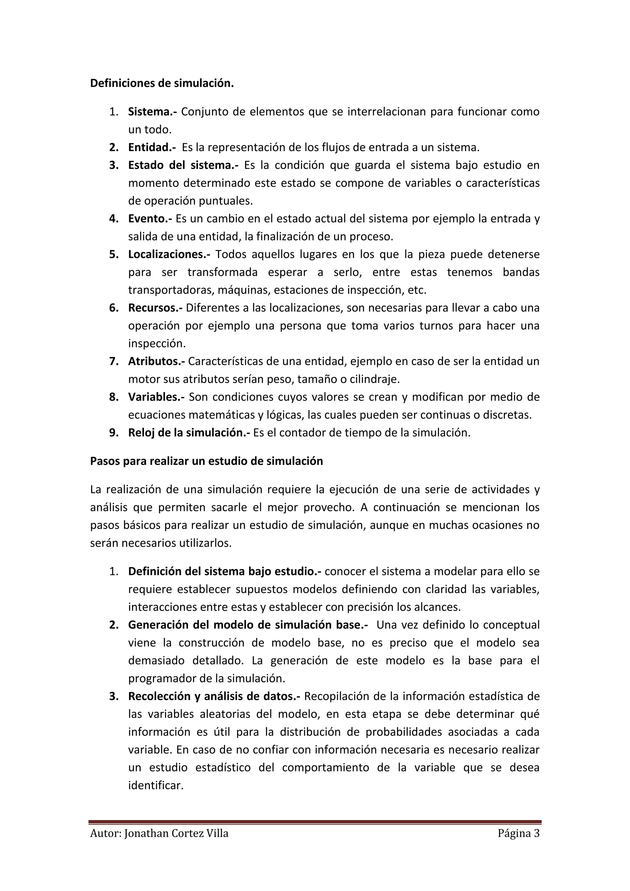 Simulación de sistemas | PDF | Educational Assessment | Education