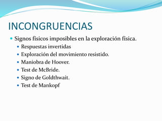 Simulación en patología espinal | PPTX