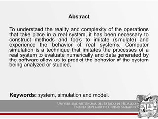 Simulacion | PPTX