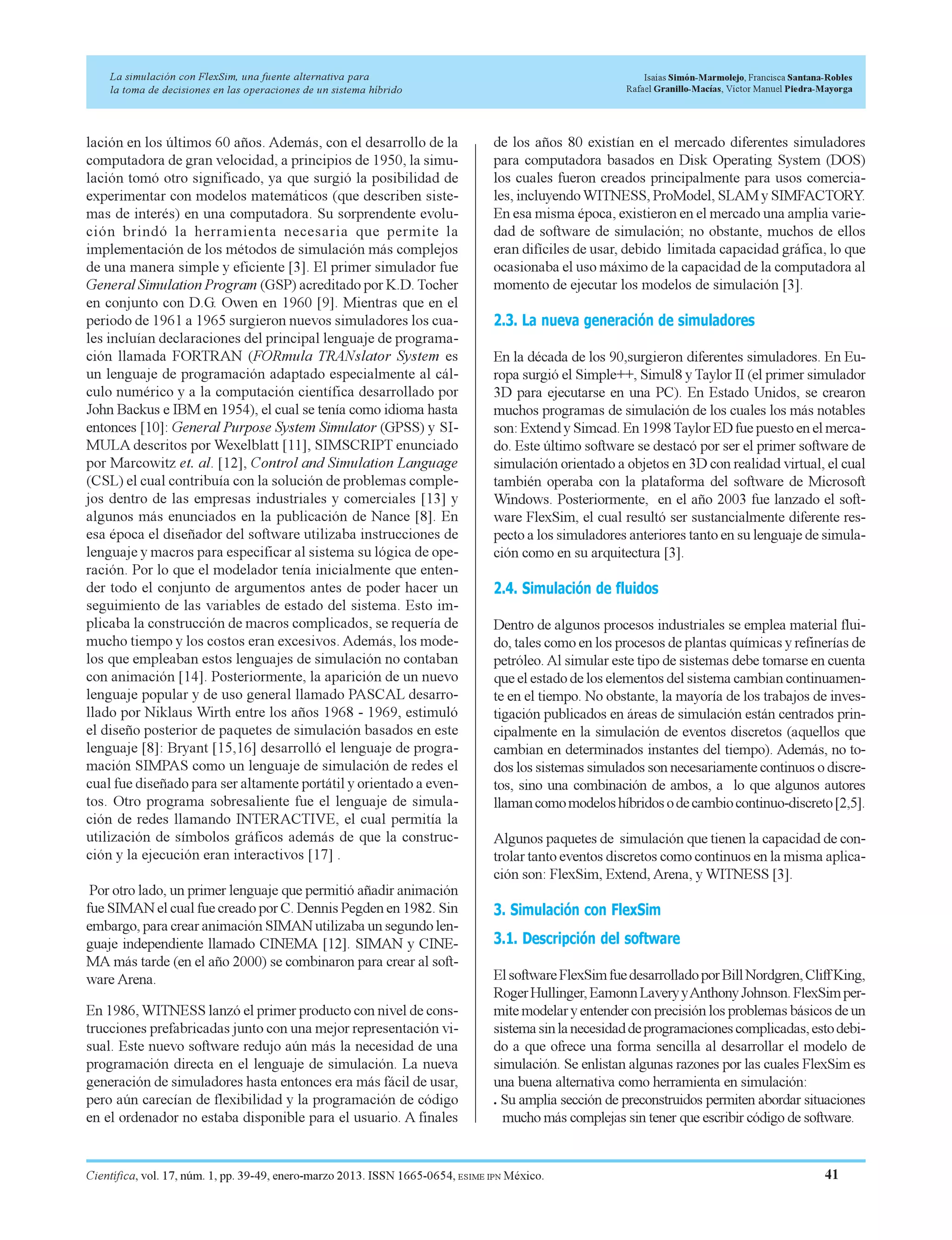 Simulacion Ejemplo Flexsim Pdf