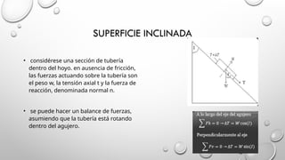 Simulaciones-en-perforacion-torque-y-arrastres | PPTX