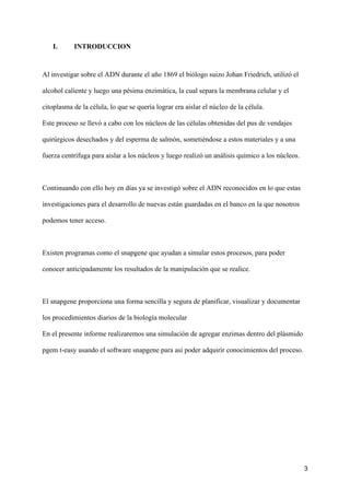 SIMULACION MOLECULAR DE ADN USANDO EL SOFTWARE SNAPGENE.pdf