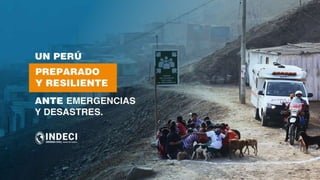 Simulacro desarrollado Indeci - Lima - Peru 2023. | PPTX