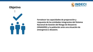 Simulacro desarrollado Indeci - Lima - Peru 2023. | PPTX