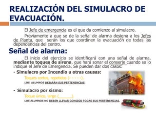SIMULACRO intewncional peligrocolegio.ppt