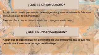 SIMULACRO DE EVACUACION.pptx