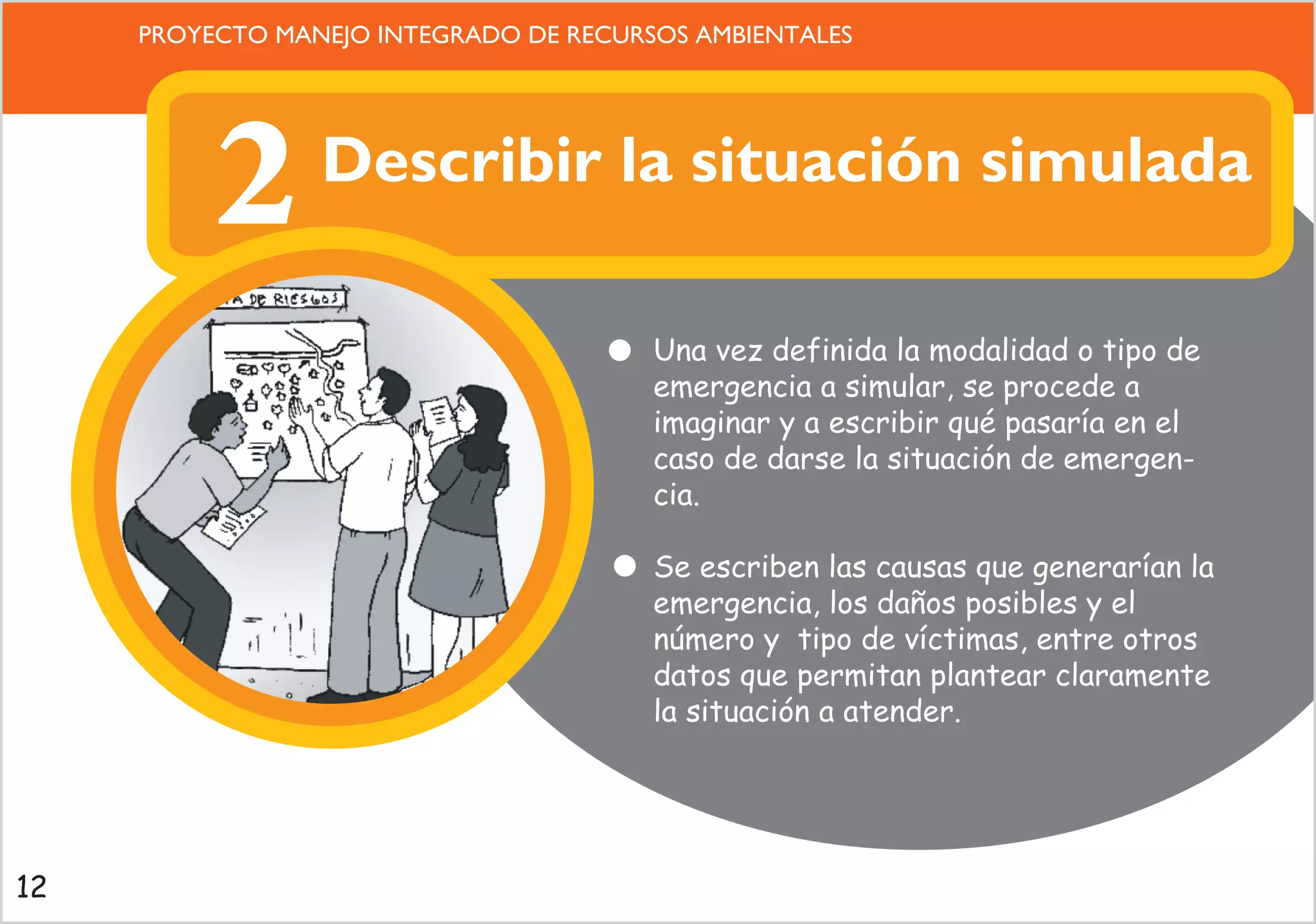 Simulacros presentación | PDF