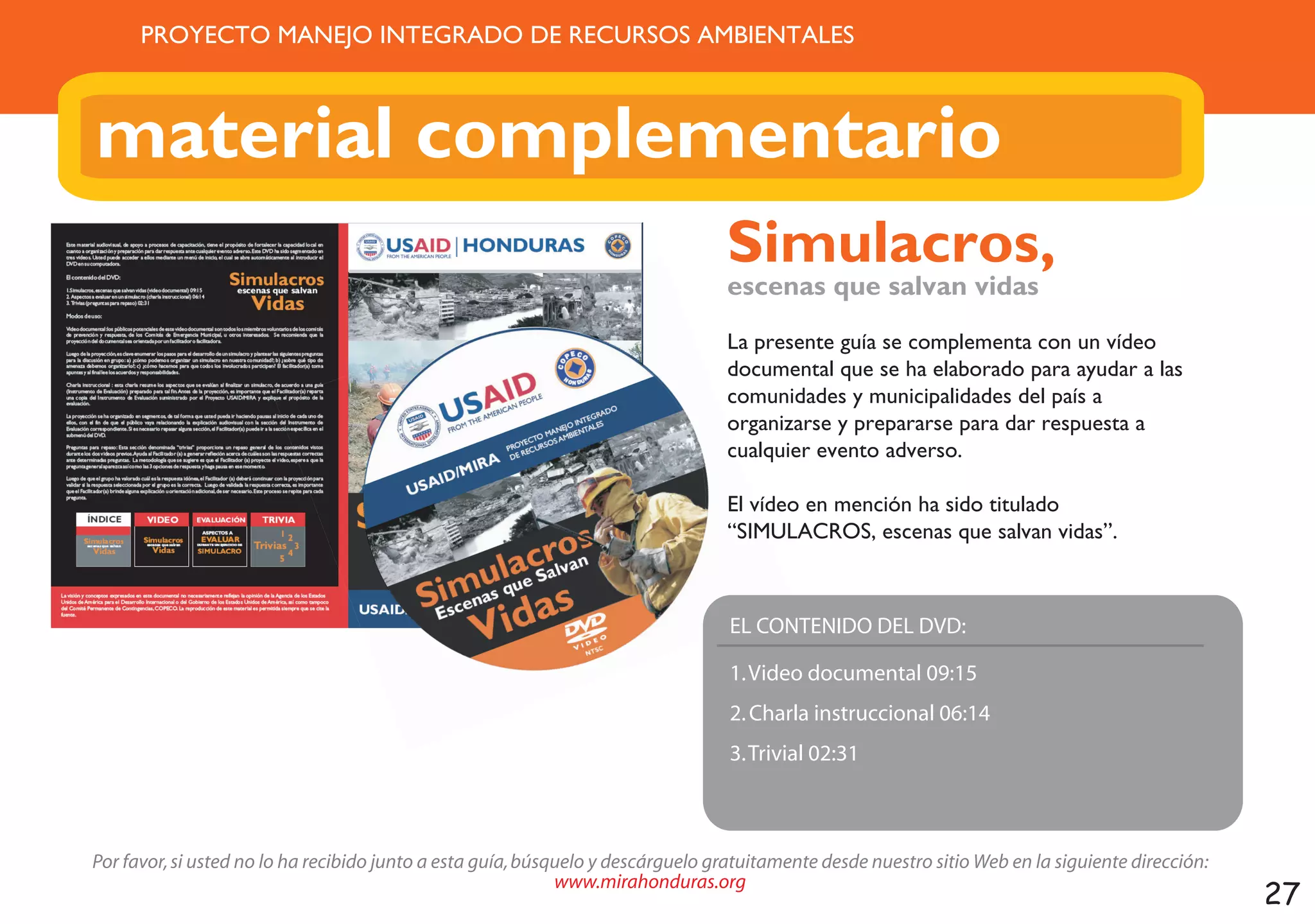 Simulacros presentación | PDF