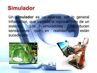 SIMULADORES | PPTX