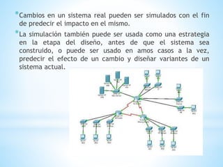 Simuladores de red | PPTX