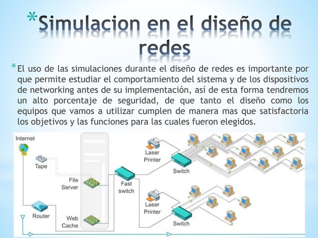 Simuladores de red | PPT