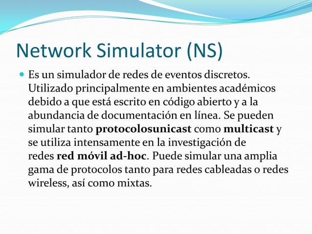 Simuladores De Redes Cisco | PPT