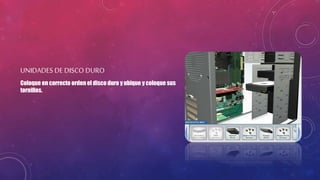 Simulador Montaje Pc Pptx