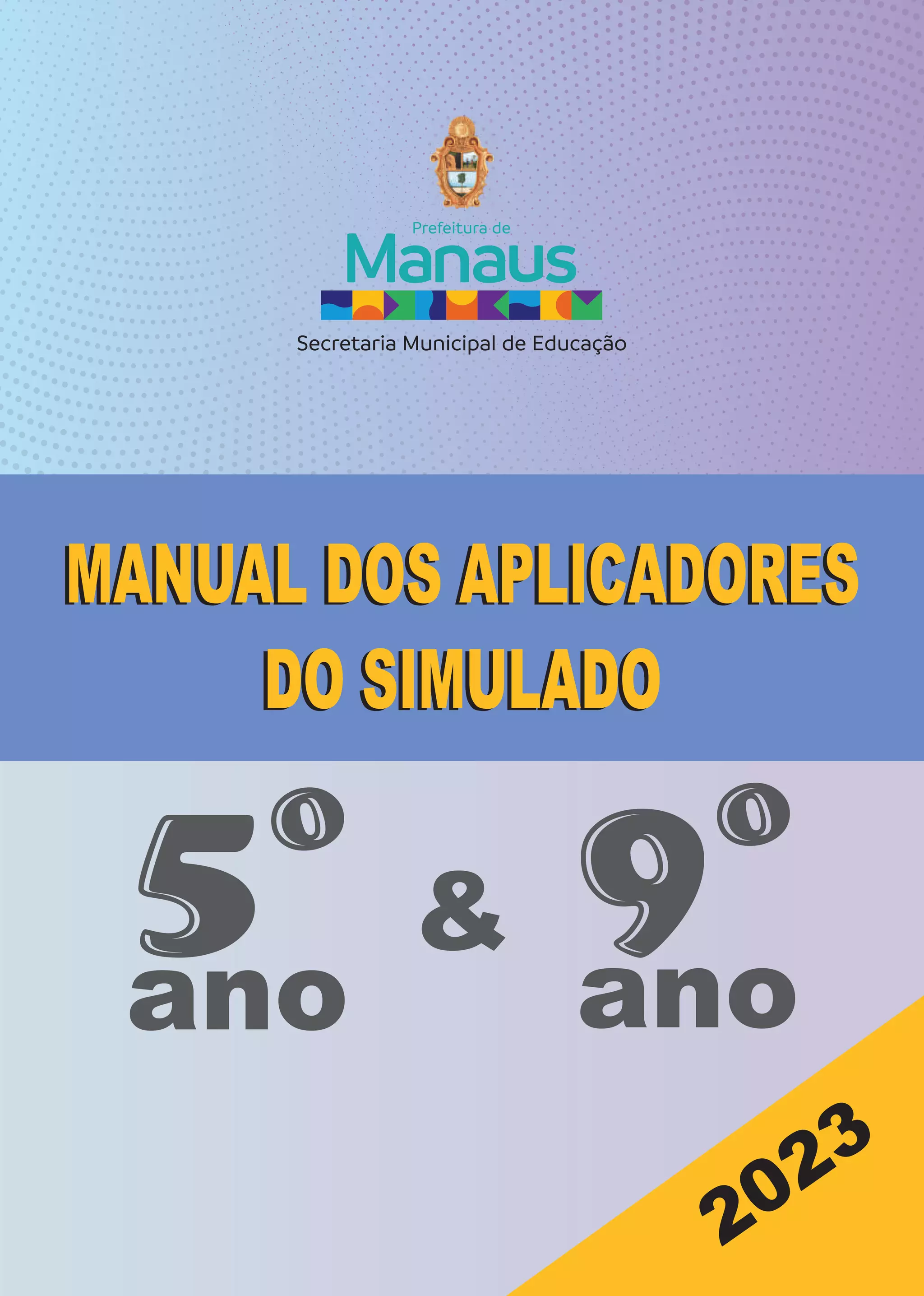 Simulado Saeb 2023 3 Ano - RETOEDU