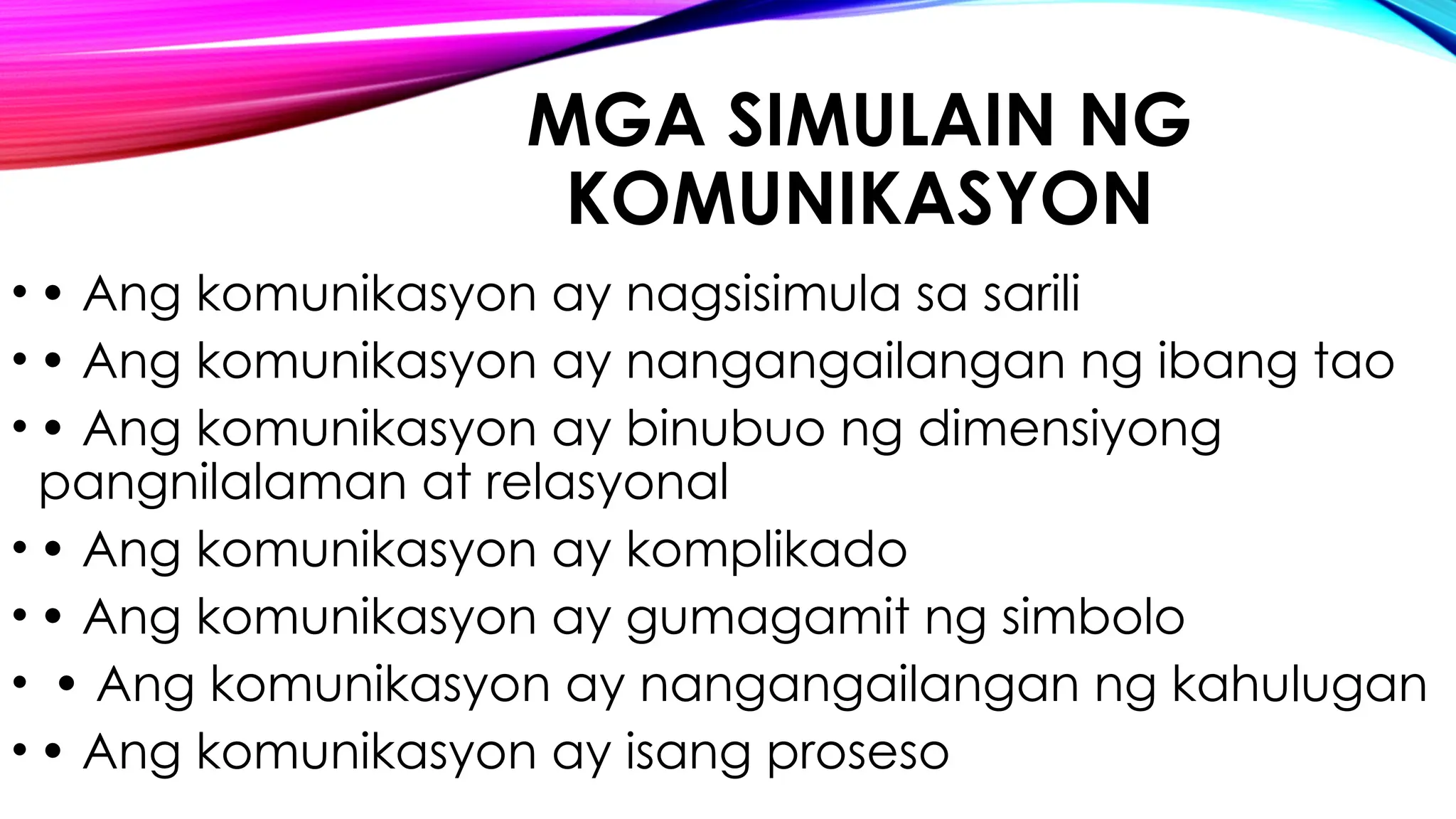 SIMULAIN, ANTAS AT URI NG KOMUNIKASYON.pptx