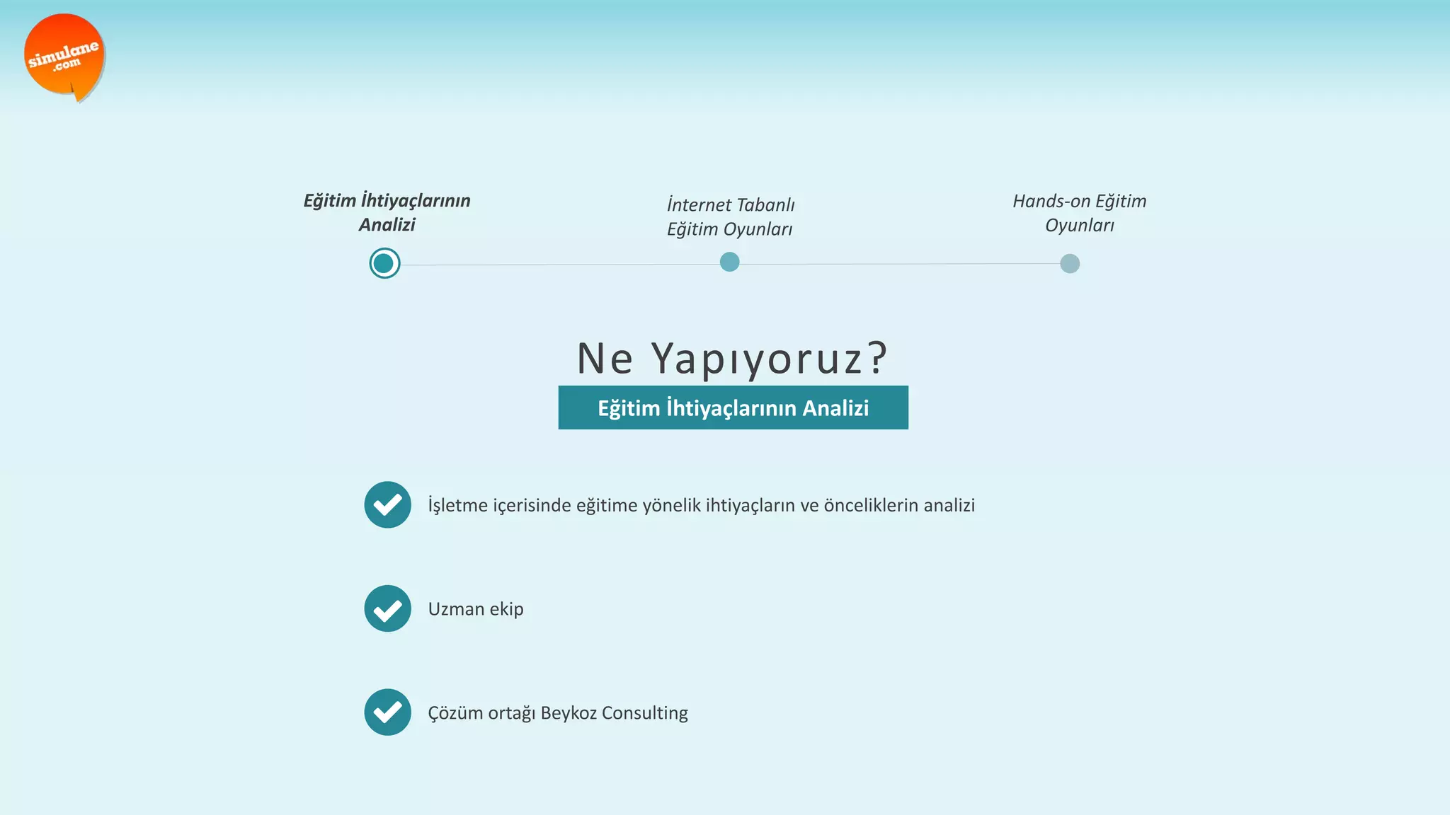 Simulane sunum | PPTX