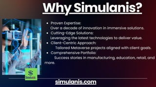 Simulanis : Metaverse Company in India.pdf