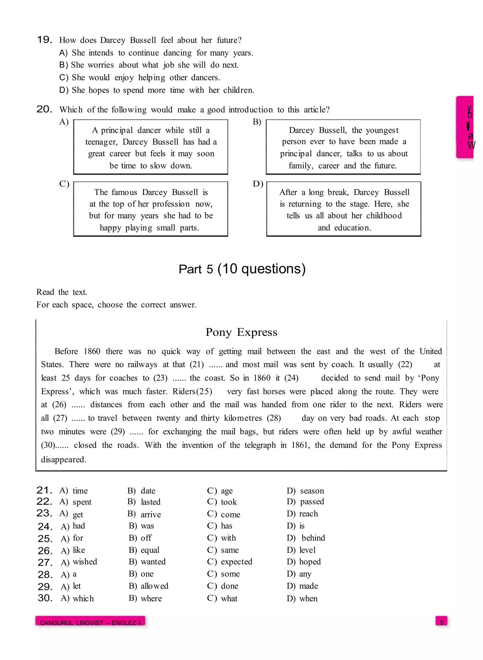 Simulare cangurul-lingvist-engleza-2015 (1) | DOCX