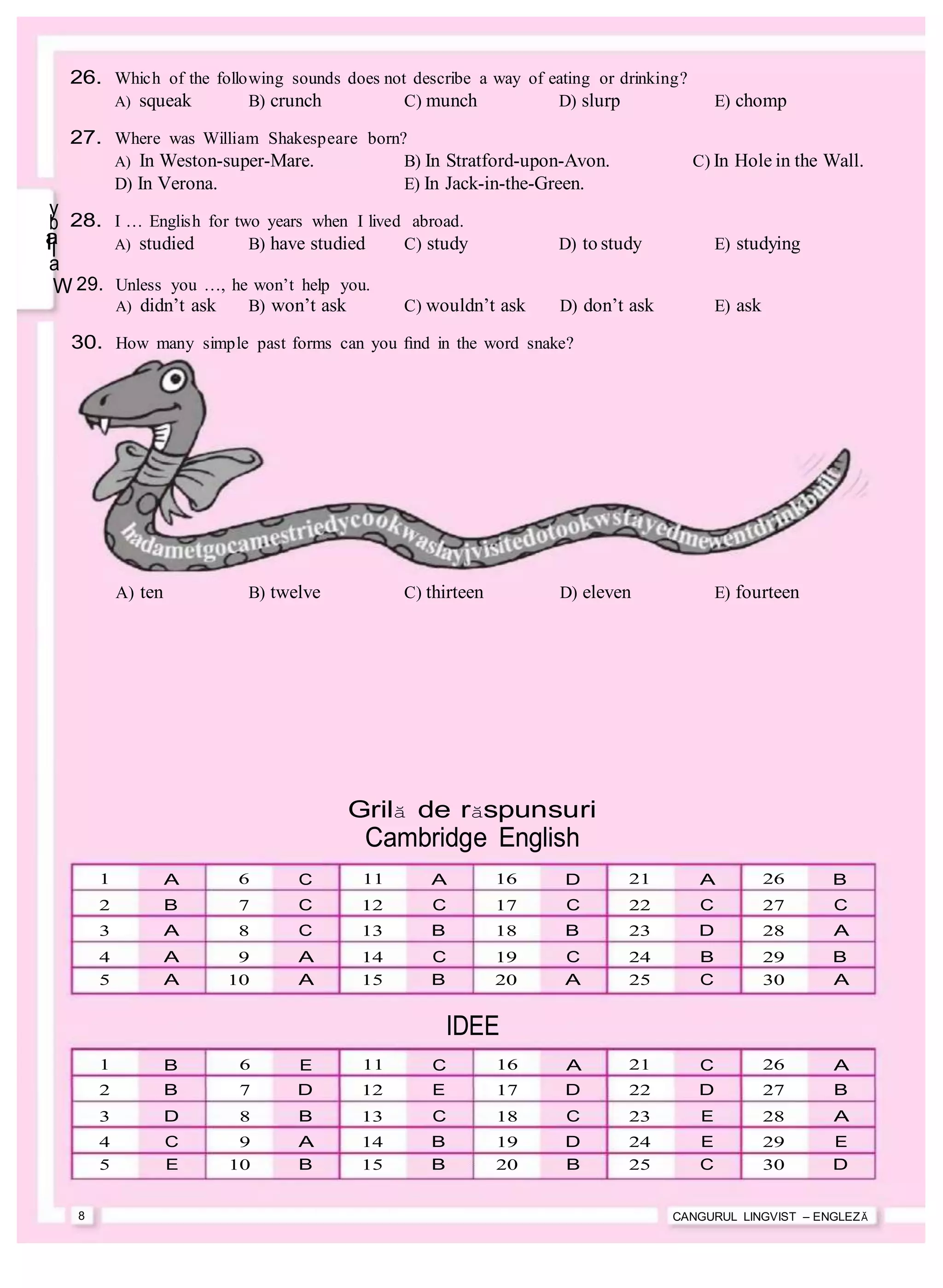 Simulare cangurul-lingvist-engleza-2015 (1) | DOCX