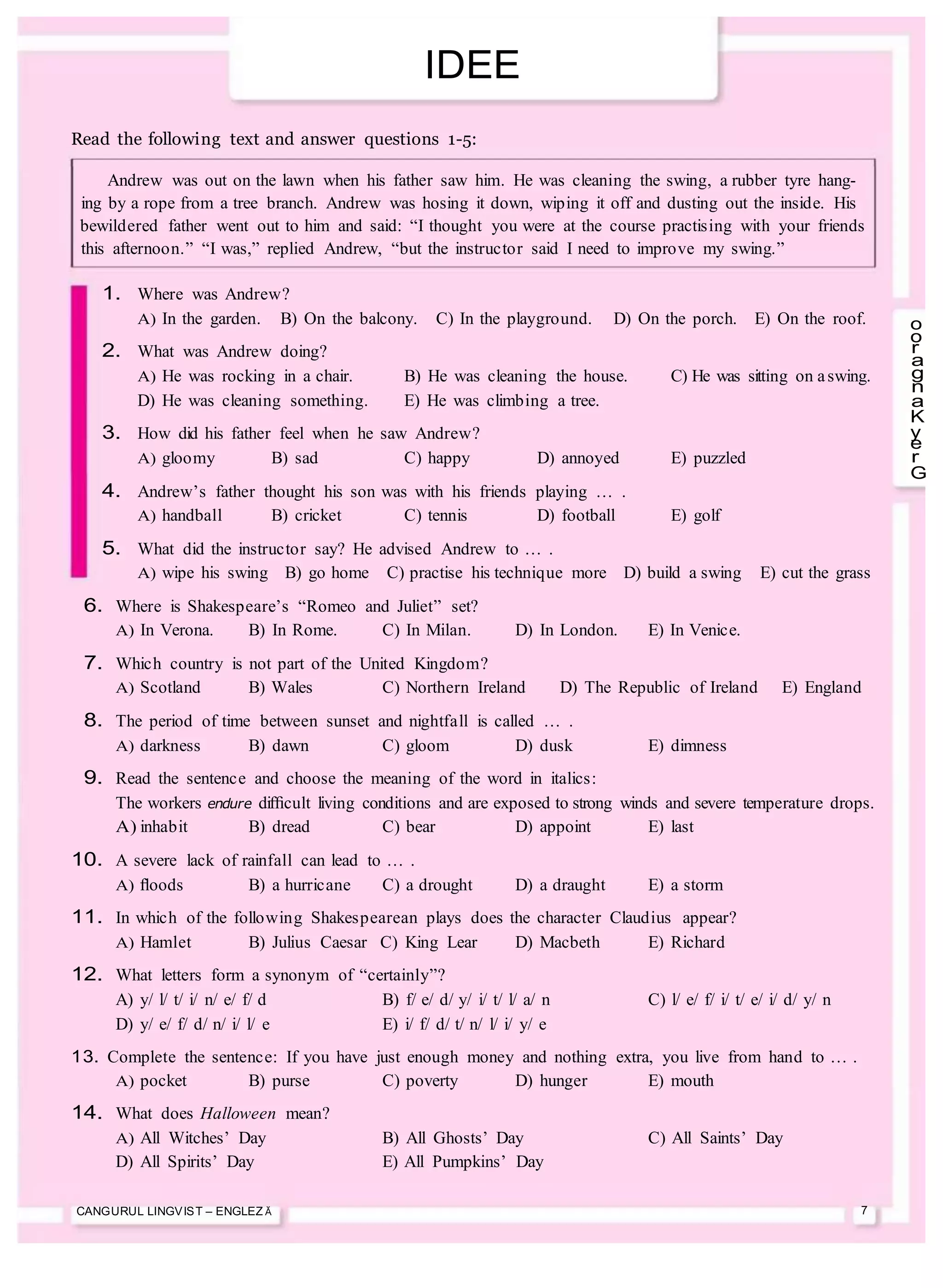 Simulare cangurul-lingvist-engleza-2015 (1) | DOCX