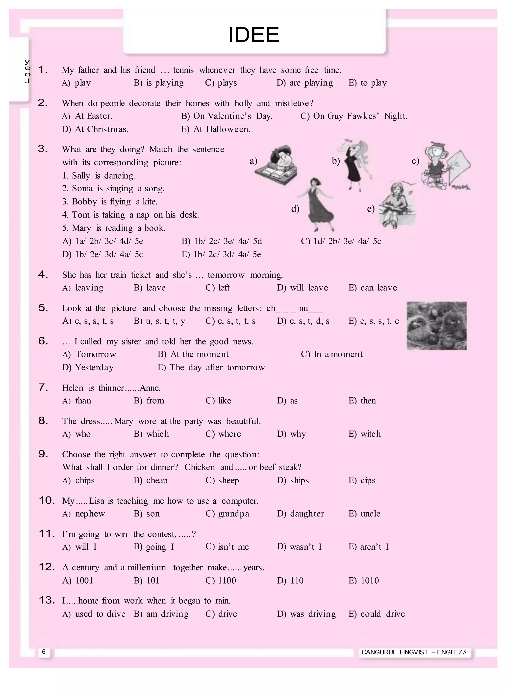 Simulare cangurul-lingvist-engleza-2015 (1) | DOCX