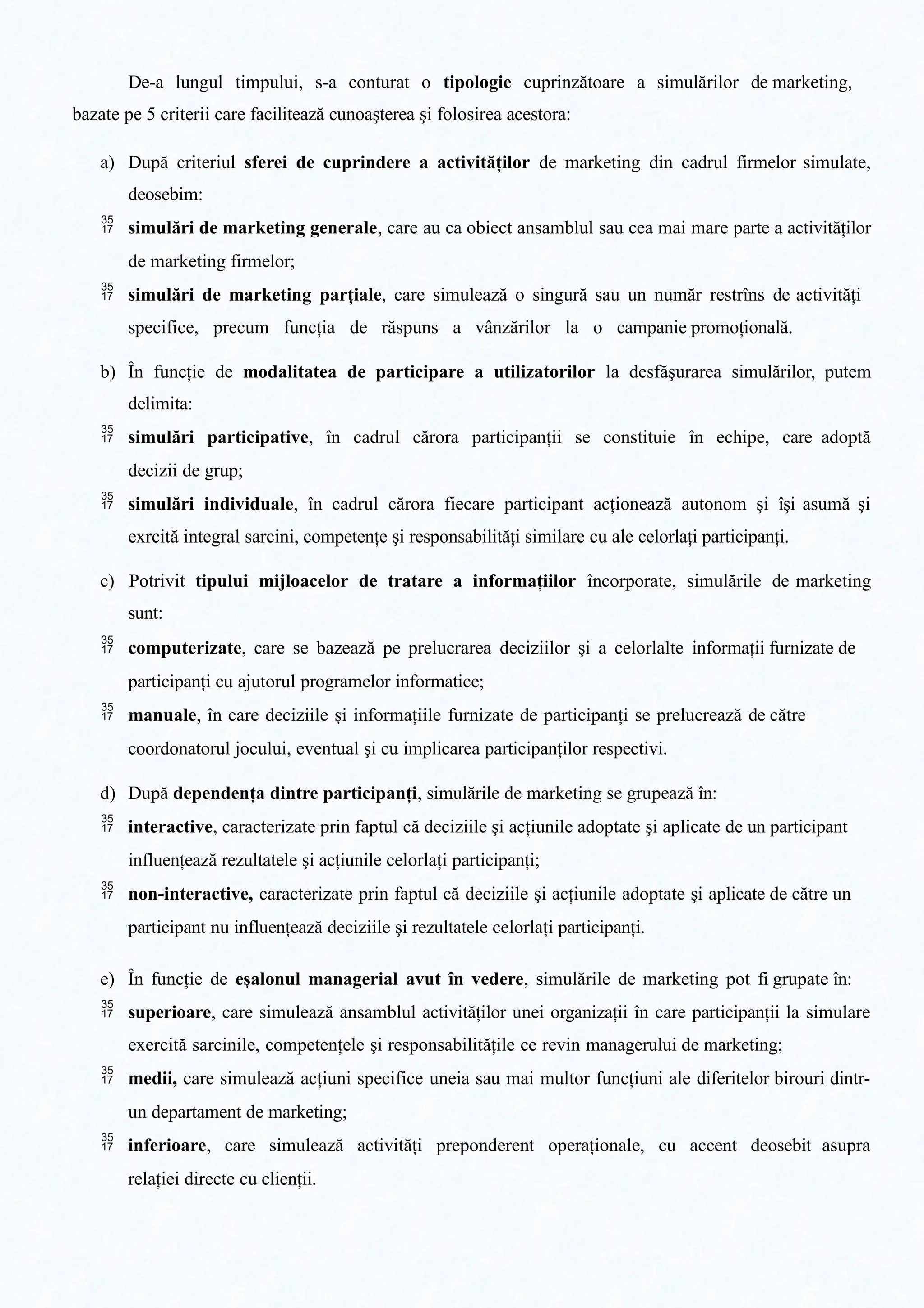 Simulari de marketing | PPTX