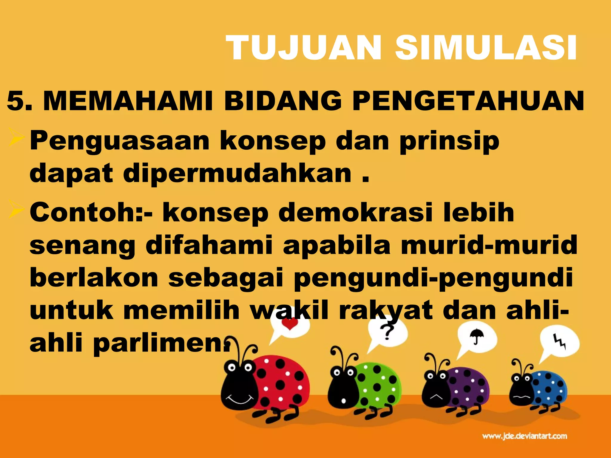 Simulasi | PPT