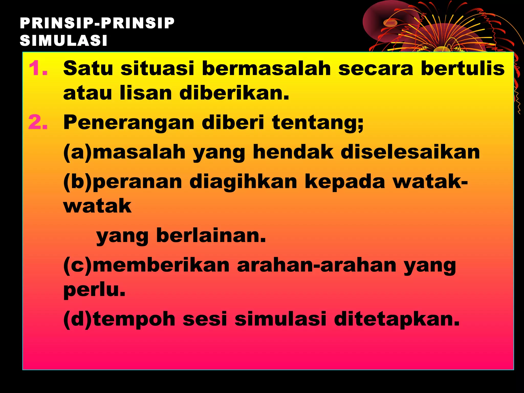 Simulasi | PPT