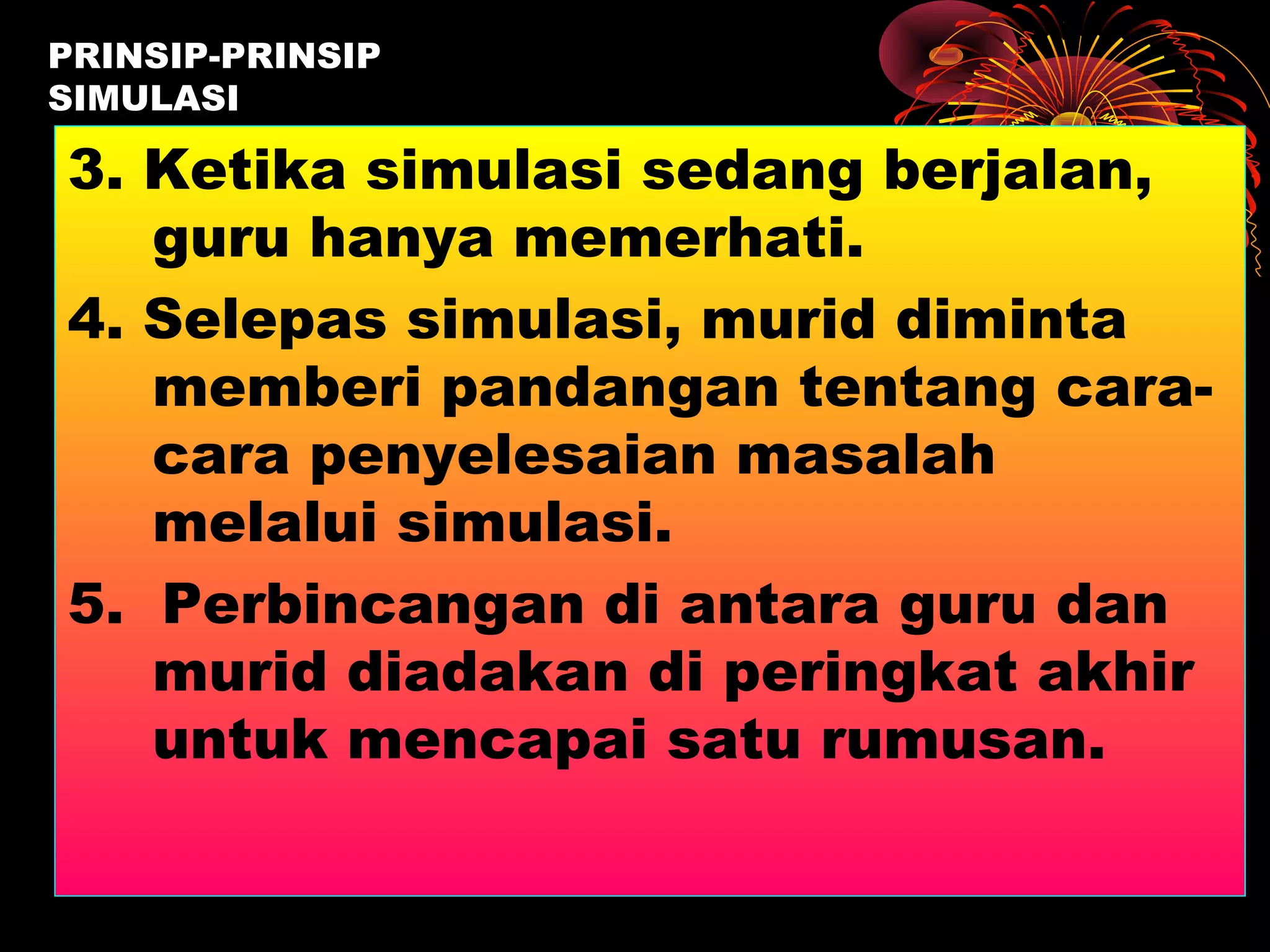 Simulasi | PPT