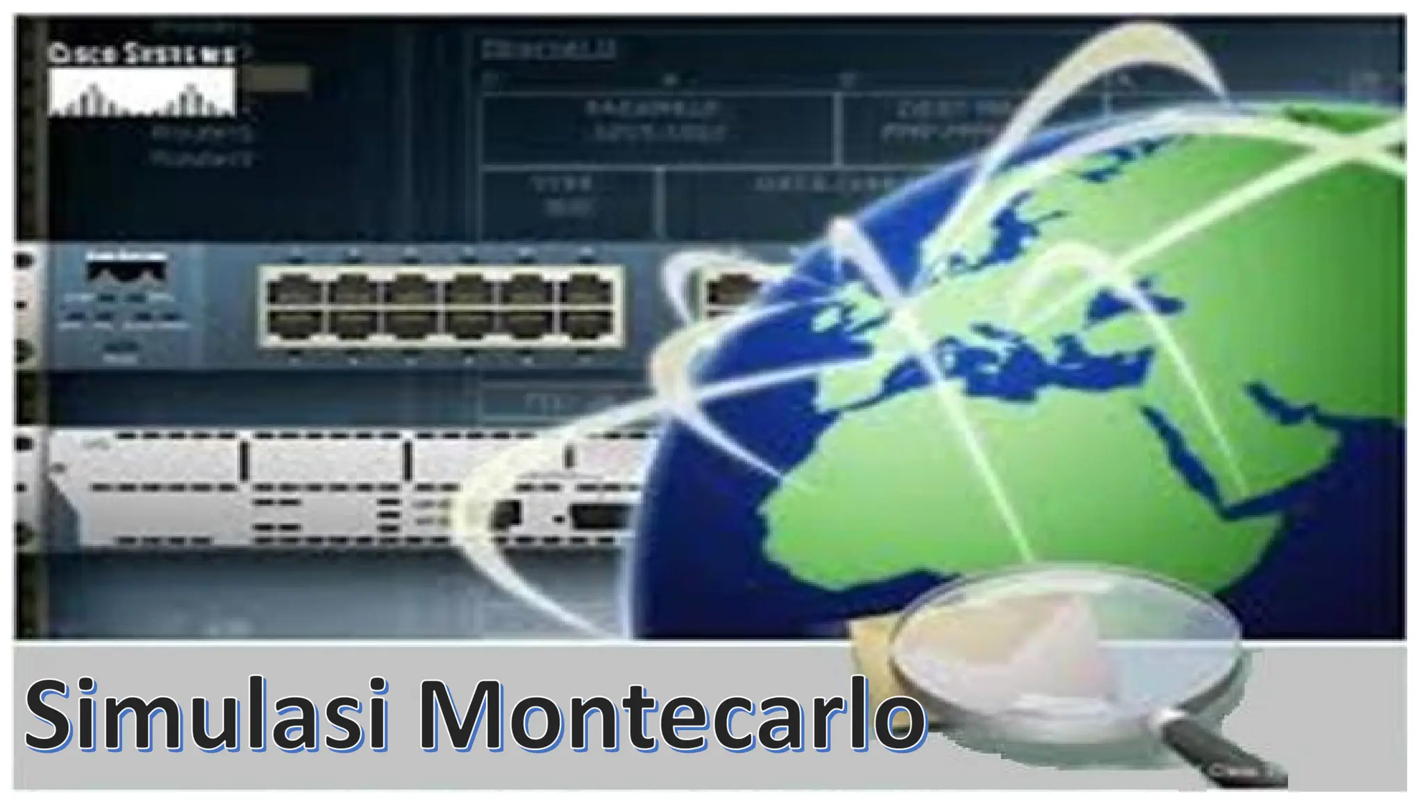 konsep dan simulasi pada metode montecarlo | PPTX