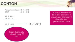 ASUHAN KEBIDANAN KEHAMILAN MENENTUKAN USIA KEHAMILAN | PPTX