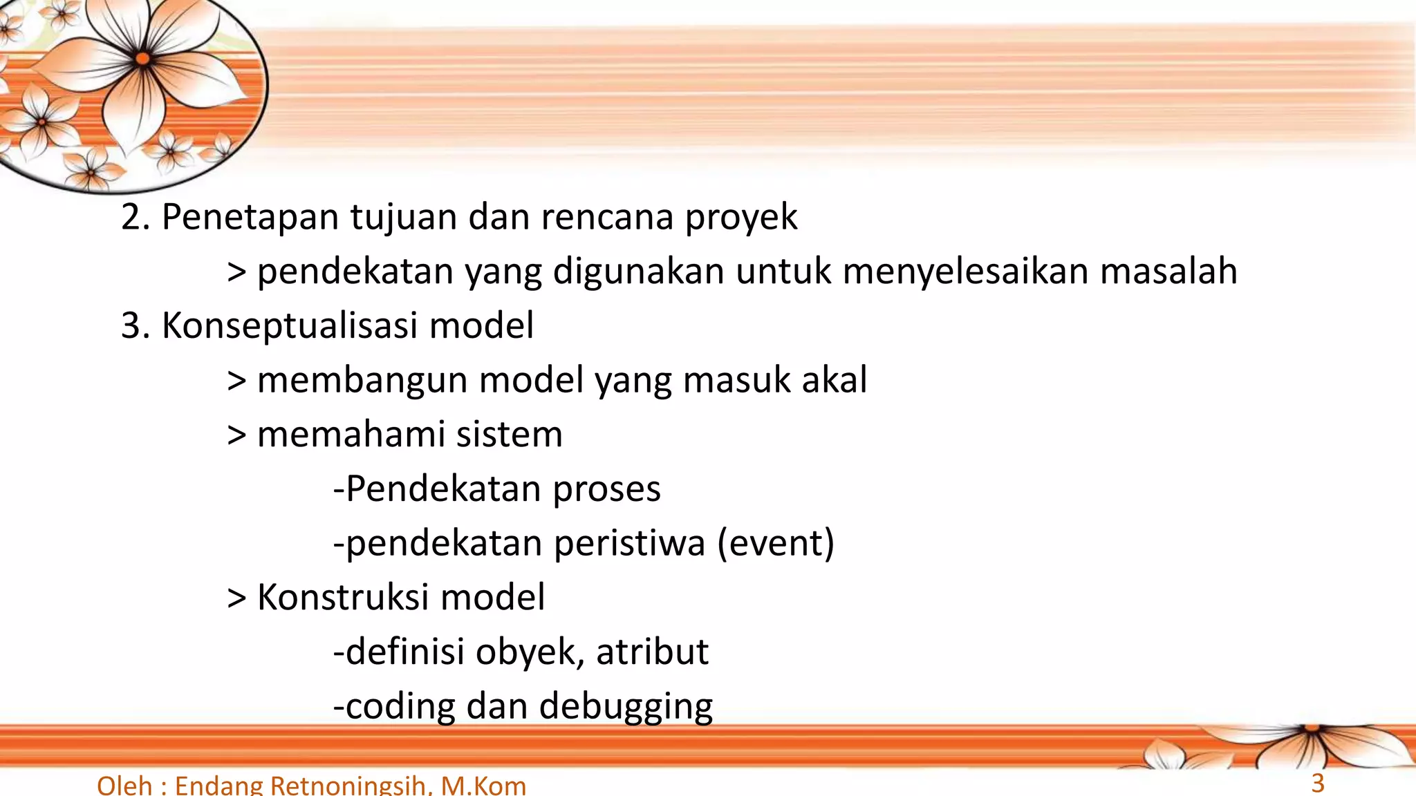 Sistem Antrian Simulasi Model | PDF