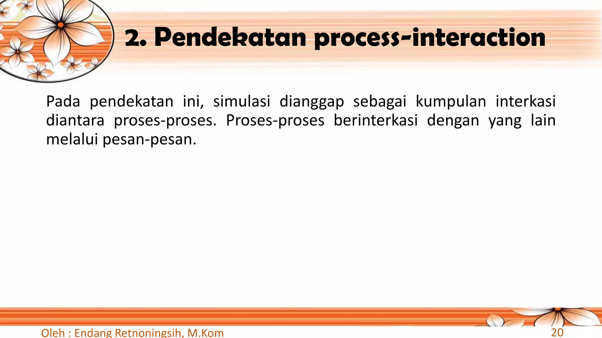 Simulasi Sistem Peristiwa Diskrit (SSPD) | PDF