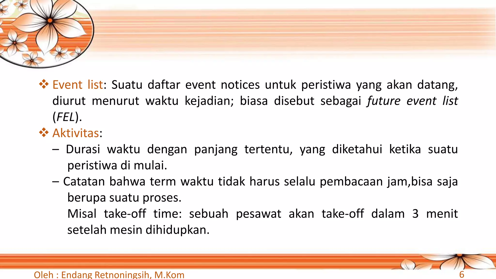 Simulasi Sistem Peristiwa Diskrit (SSPD) | PDF