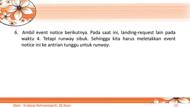 Simulasi Sistem Peristiwa Diskrit (SSPD) | PDF