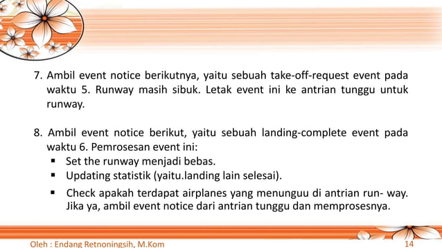 Simulasi Sistem Peristiwa Diskrit (SSPD) | PDF