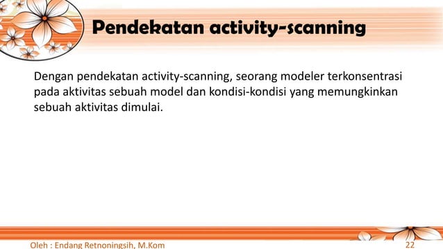 Simulasi Sistem Peristiwa Diskrit (SSPD) | PDF