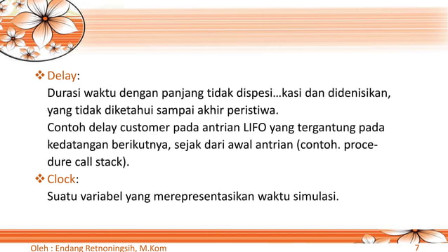 Simulasi Sistem Peristiwa Diskrit (SSPD) | PDF