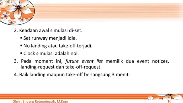 Simulasi Sistem Peristiwa Diskrit (SSPD) | PDF