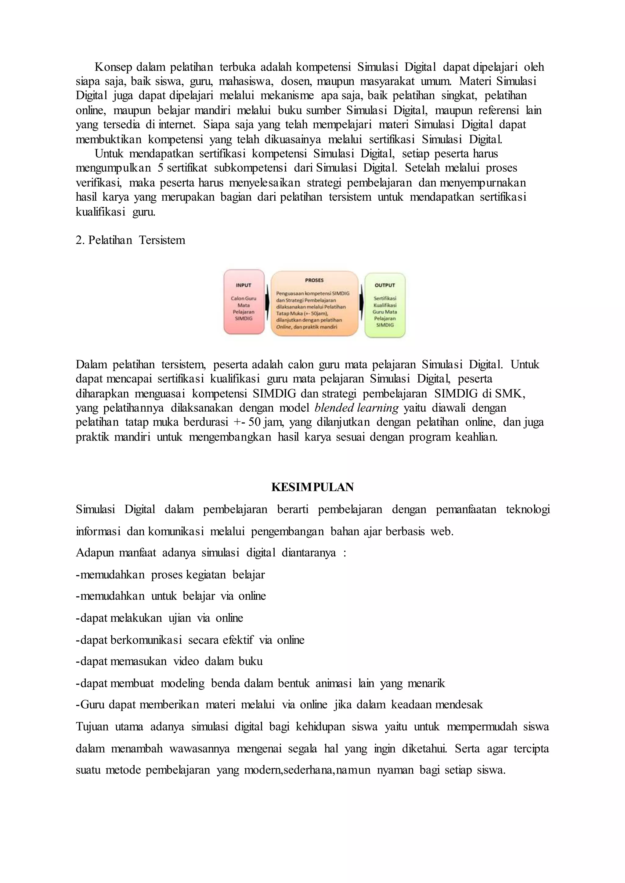 Simulasi digital | DOCX